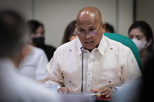 Sen. Bato aminadong walang “bloc” ang magdadala sa mga kandidato ng PDP ...