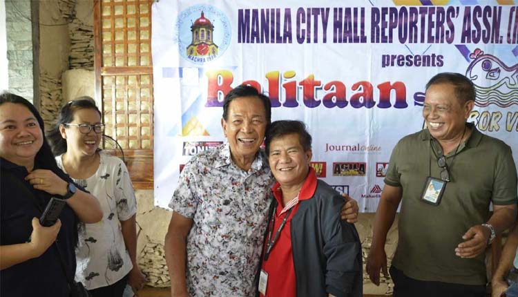 "Can we afford to go to war?" - Mayor Abalos Sr. | Police Files! Tonite