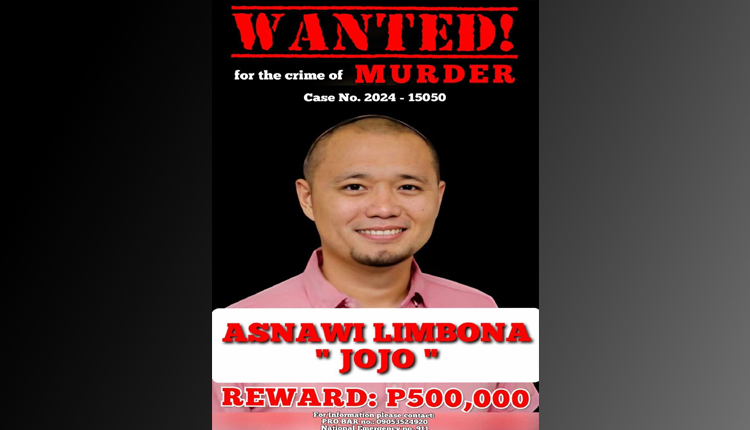 Pagtugis kay Jojo Limbona pinaigting, P500k pabuya inilaan | Police Files! Tonite