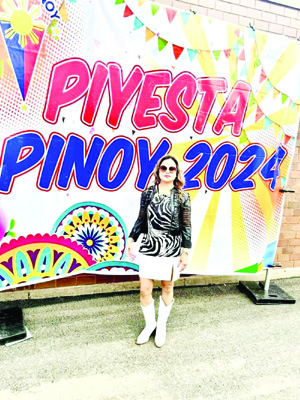 Rozz Daniels guest singer sa Piyesta Pinoy sa Chicago | Police Files ...