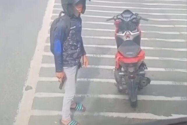 Pulis sangkot sa away trapiko at naglabas ng baril, nasa ‘restrictive ...