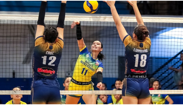 Kings’ Montessori nabihag ang bronze sa Shakey’s girls volleyball ...