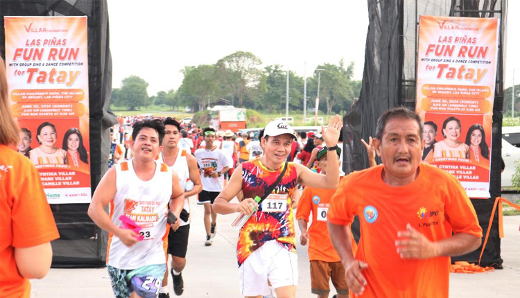 LAS PIÑAS FUN RUN SA MGA TATAY | Police Files! Tonite