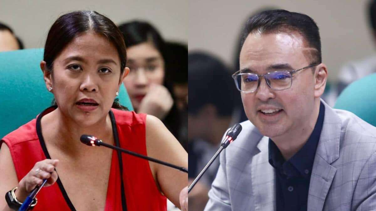 Sen. Binay naghain na ng reklamo laban kay Cayetano sa Ethics Committee ...