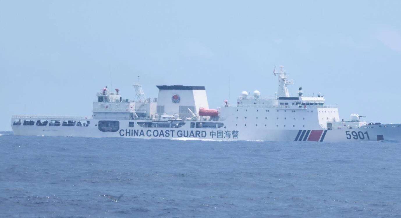 'Monster ship' ng China nasa Escoda shoal pa rin - PCG | Police Files! Tonite