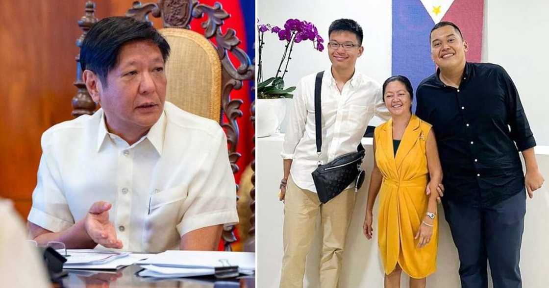 PBBM nilinaw ang dahilan ng pagbisita ng mga anak ni Kris Aquino kay FL ... PBBM nilinaw ang dahilan ng pagbisita ng mga anak ni Kris Aquino kay FL ...