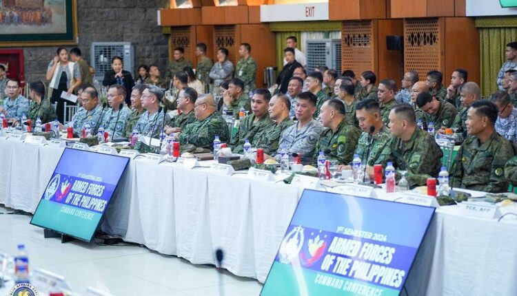Generals nag-walkout sa command conference? | Police Files! Tonite