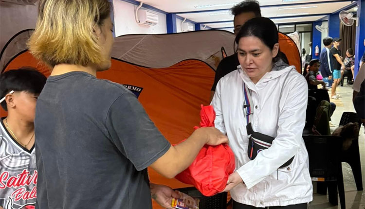Aiko inuna ang constituents kaysa pamilya sa panahon ng bagyo | Police ...