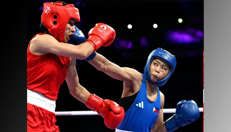 Pinay boxer Aira Villegas swak sa round-of-16 | Police Files! Tonite