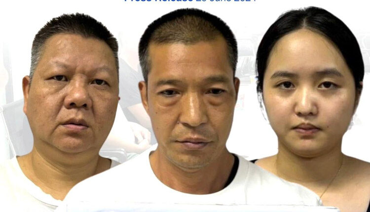 3 illegal Chinese, inaresto ng BI at PAOCC | Police Files! Tonite