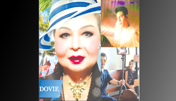 Dovie San Andres, Favorite Sina Stell At Richard | Police Files! Tonite