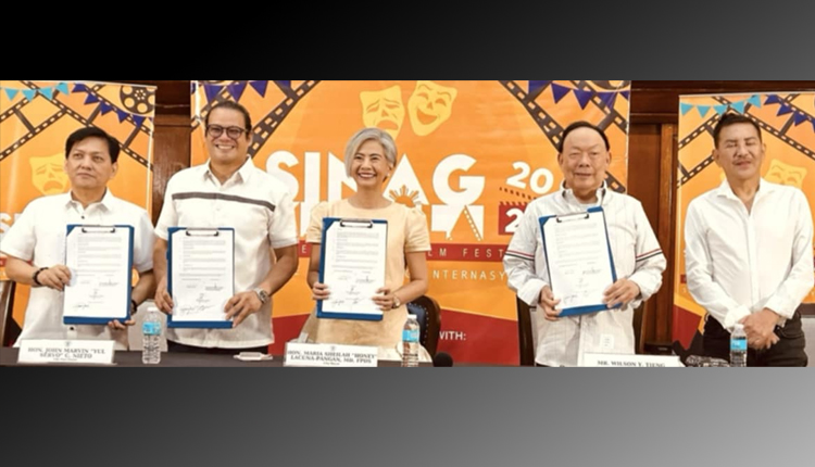 MOA ng City of Manila at Solar Entertainment para sa "Sinag Maynila '24 ...