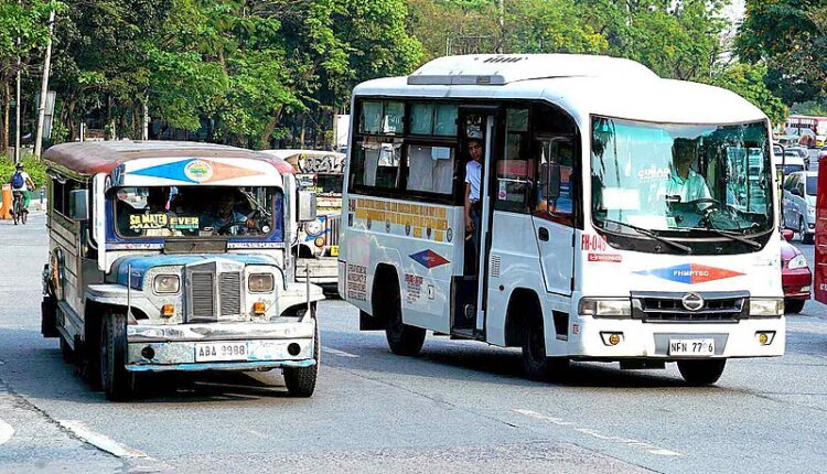22 SENATORS PINASUSUSPINDE ANG PUBLIC TRANSPORT MODERNIZATION; JEEPNEY ...