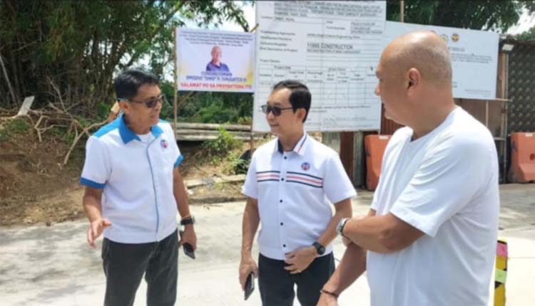 Rep. Tanjuatco at mga DPWH Officials nagsagawa ng tatlong araw na ...