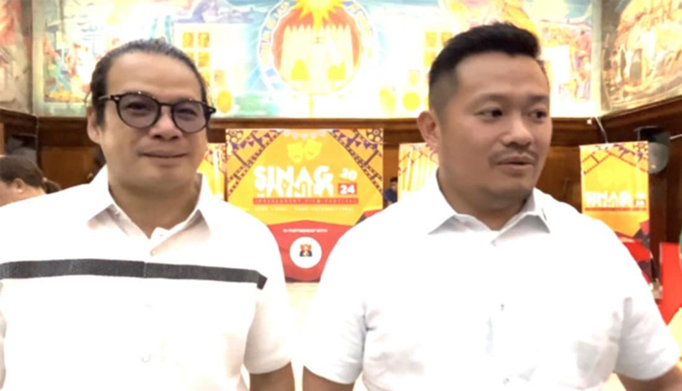 Cong. Irwin Tieng, VM Yul Servo may hirit kay Sen. Tolentino | Police ...
