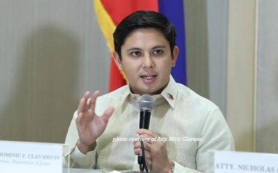 DOJ iimbestigahan ang notary public na pumirma sa counter-affidavit ni ...