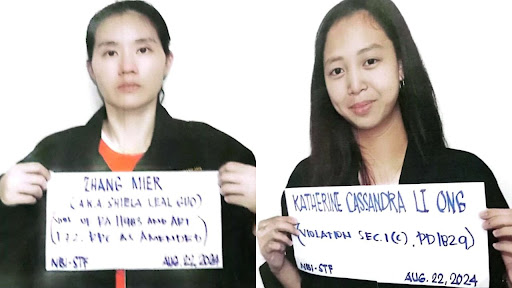 Shiela Guo at Cassandra Li Ong pinasasampahan na ng kaso ng NPS ...