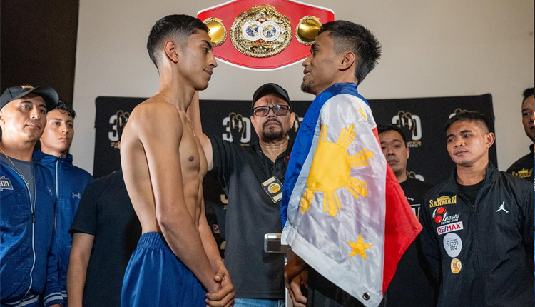 Dave Apolinario vs Angel Ayala sa World title ngayon Sabado | Police ...