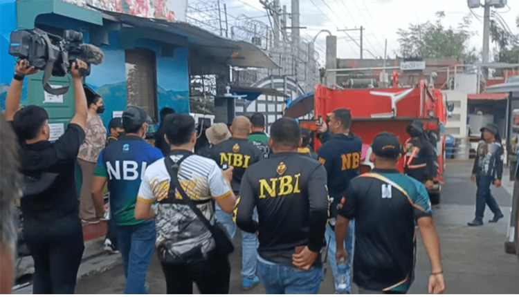 NBI raid sa KOJC compound 'moro-moro'; Inirereklamo ang panunuhol at ...