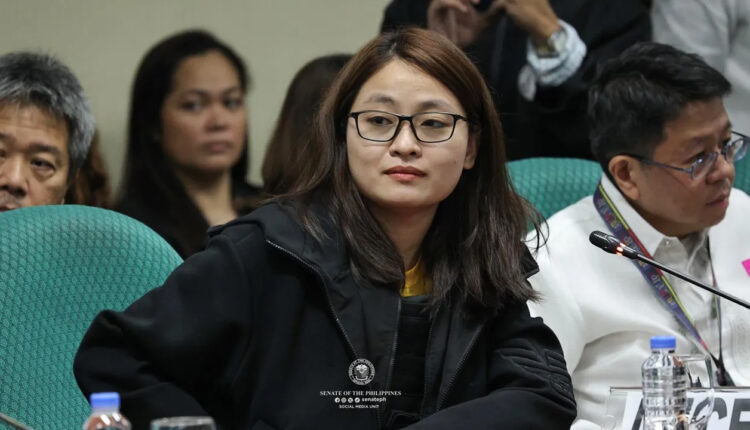 Alice Guo idinetalye sa Senado ang naging pagtakas sa Pilipinas ...