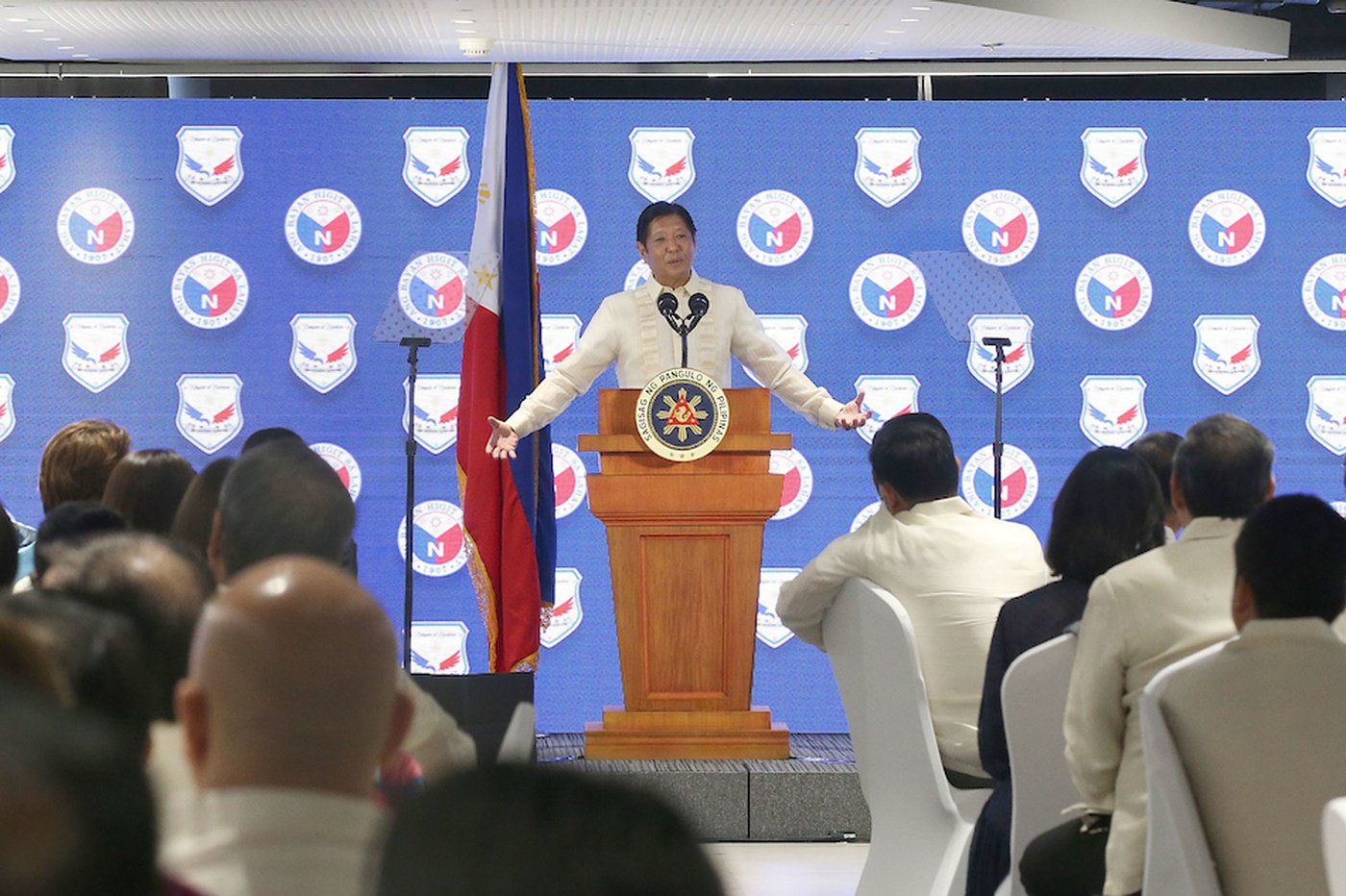 PBBM inanunsyo ang senatorial slate para sa 2025 election | Police Files! Tonite