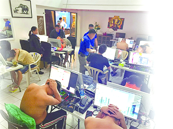 Ugat ng mga kriminalidad at pugad ng scams...LAHAT NG POGO PINASASARA ...