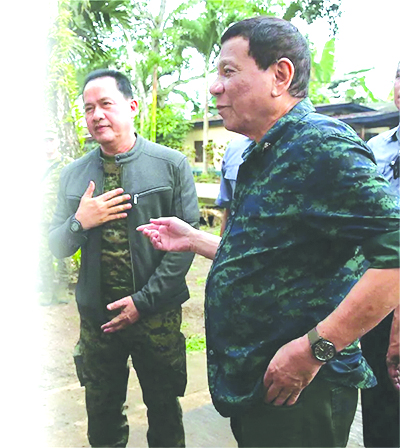 DUTERTE PINAKAKASUHAN SA PAGKANLONG KAY QUIBOLOY! | Police Files! Tonite