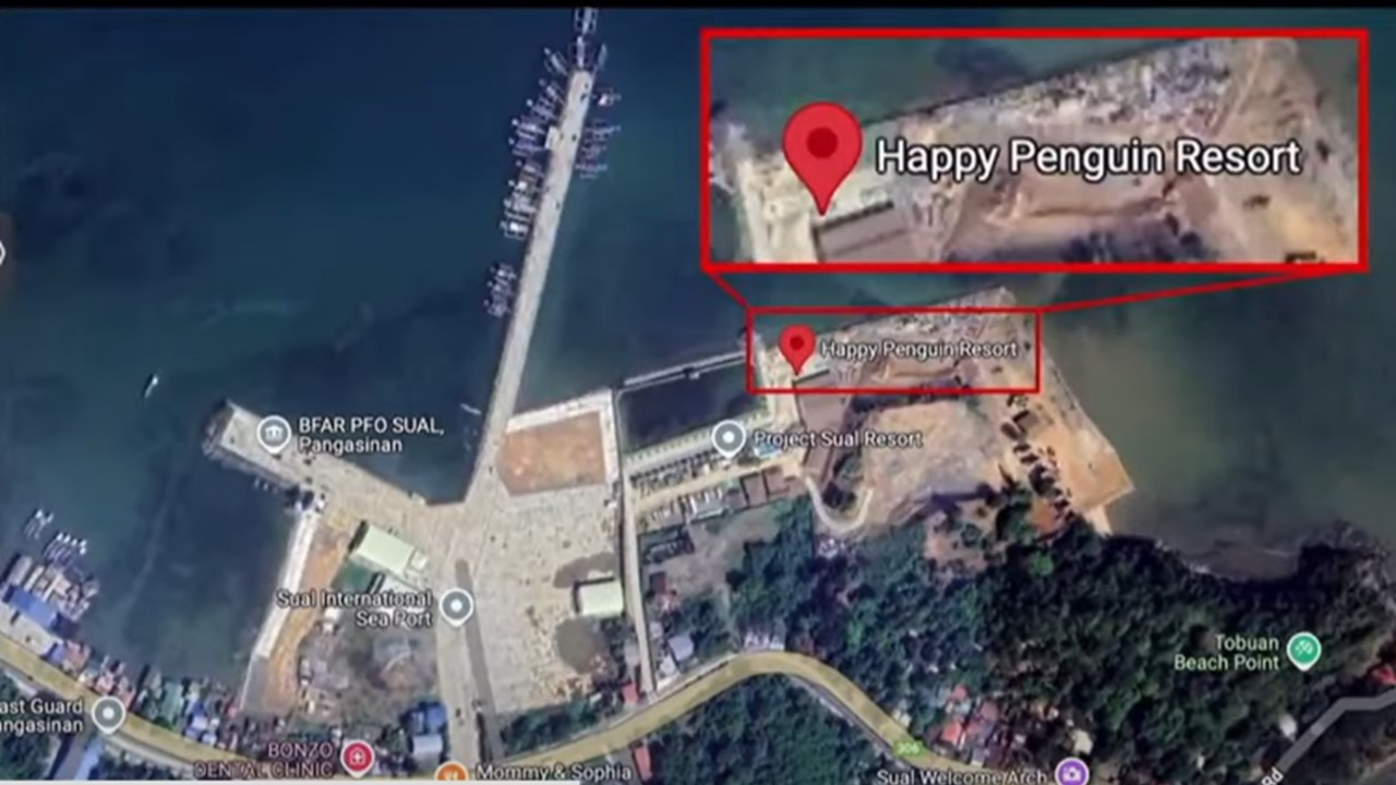 Private resort sa Pangasinan na ‘pinagtaguan’ ni Alice Guo bago tumakas ...