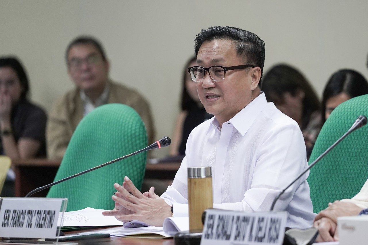 Tolentino muling nanindigan na walang hurisdiksyon kay Guo ang RTC ng Capas, Tarlac | Police ...