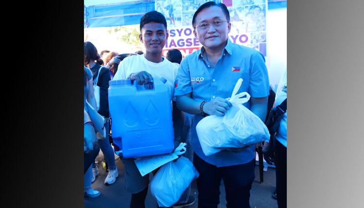 Aroma, Tondo fire victims inayudahan ni Bong Go | Police Files! Tonite