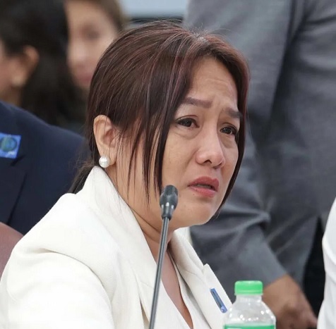 Col. Garma humagulgol nang ipakulong ng Quad Comm sa pagsisinungaling ...