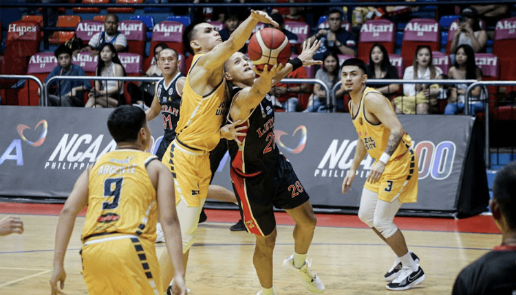 Jimboy Estrada, Jace Miller bida sa panalo ng Letran vs JRU | Police ...