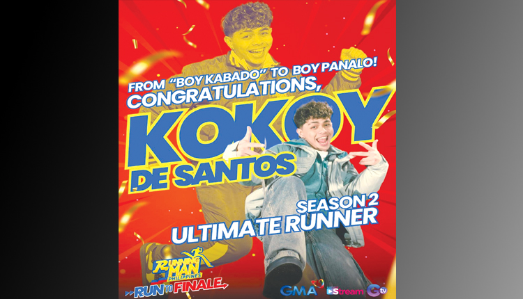 Kokoy De Santos is the Ultimate Runner of “Running Man Philippines ...