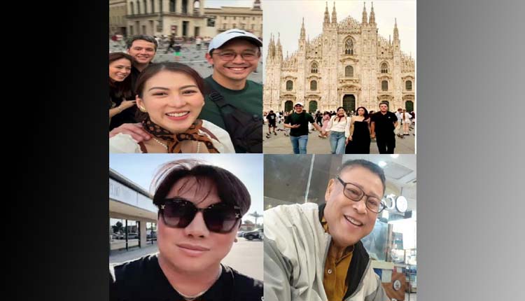 Toni-Direk Paul & Alex-Mikee Umattend Ng Venice Intl Film Festival ...
