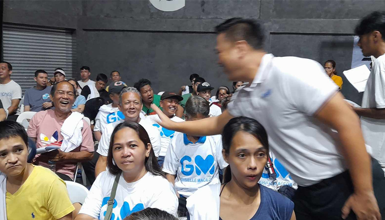 Ch. Bong Marzan, kaisa nina Mayor Honey, VM Yul, Cong. Maceda at iba pa ...