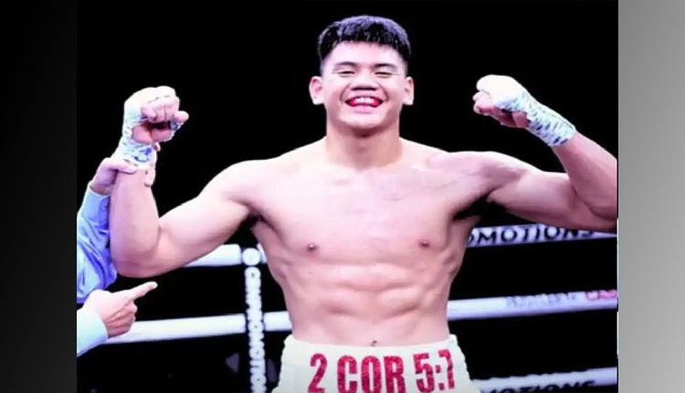 Mexican boxer bagsak kay Blazen Rocili | Police Files! Tonite