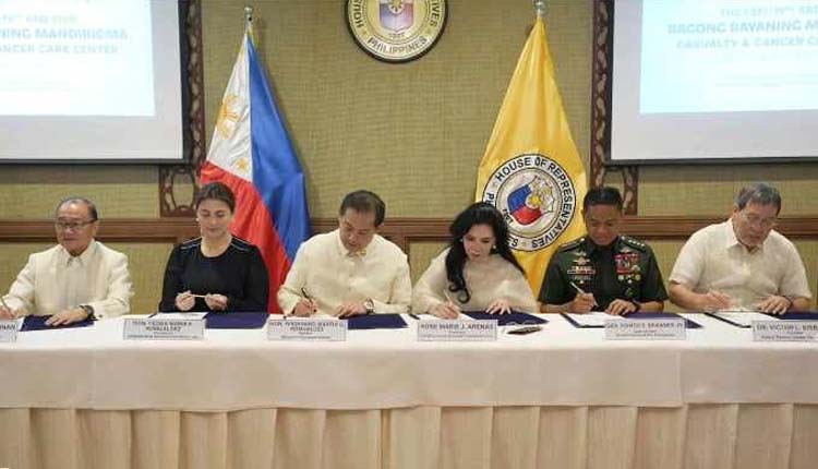 Bagong Bayaning Mandirigma Casualty and Cancer Care Center itatayo na ...