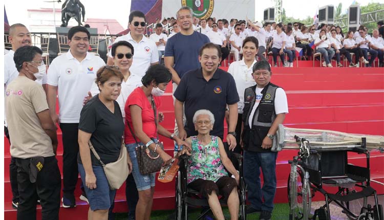 P1B halaga ng programa at serbisyo dala ng BPSF para sa 120,000 ...