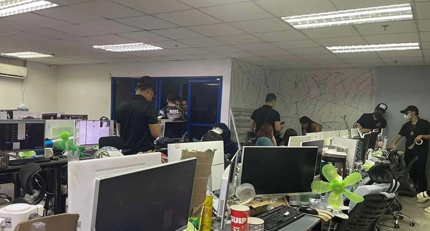 Gusaling sangkot sa love scam, sinalakay sa Pampanga | Police Files! Tonite