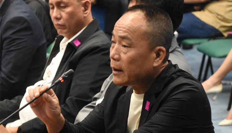 Tony Yang na kapatid ni Michael Yang, humarap sa Senado | Police Files! Tonite