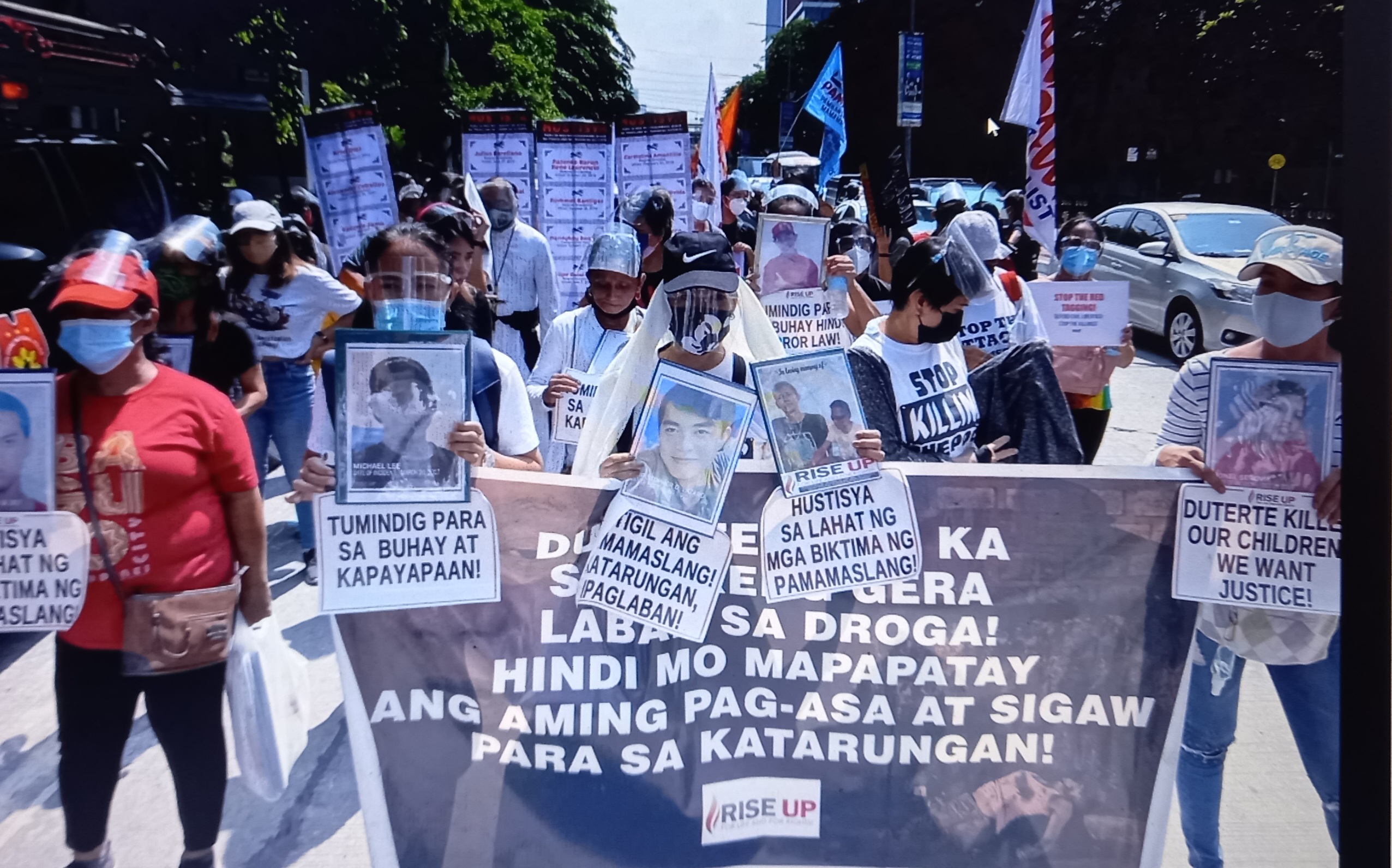 ‘Pamilya ng EJK victims umaasa makakamit ang hustisya mula sa ICC ...