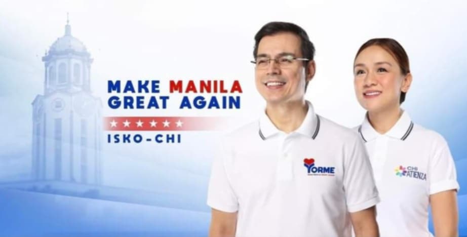 Yorme Isko at Chi Atienza, malakas na malakas sa mga Batang Maynila ...