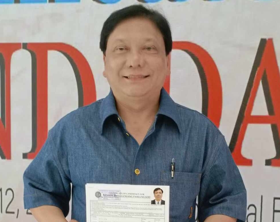 Banjo Pilar naghain ng COC bilang konsehal ng QC District 6 | Police ...