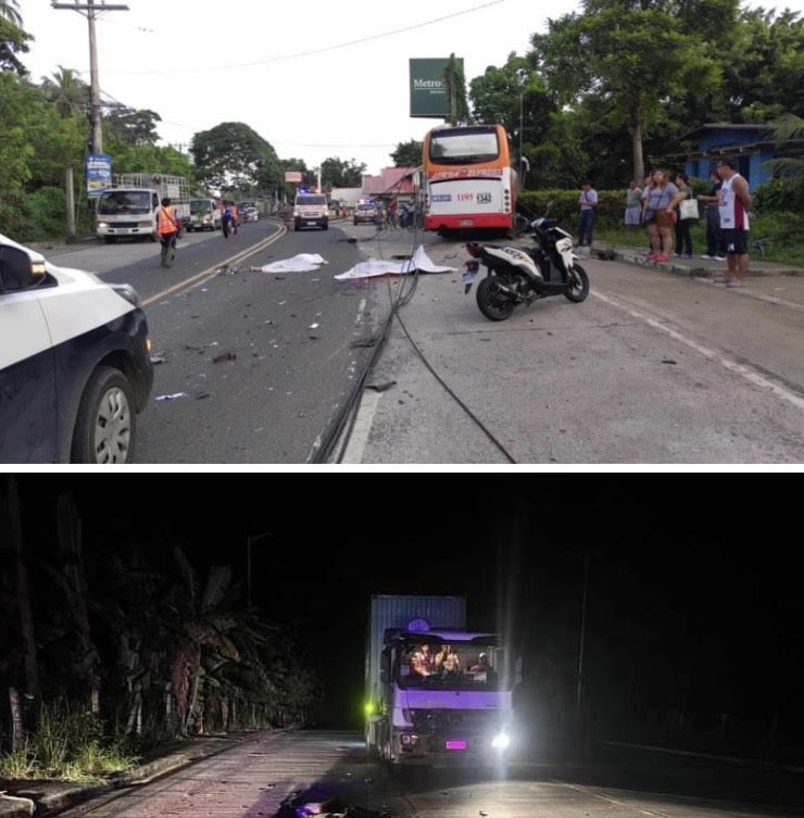 4 patay, 2 sugatan sa road accident sa Cavite | Police Files! Tonite
