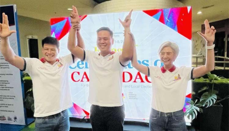 Director Bong Marzan naghain na ng COC sa pagka-Konsehal sa ika-4 na ...