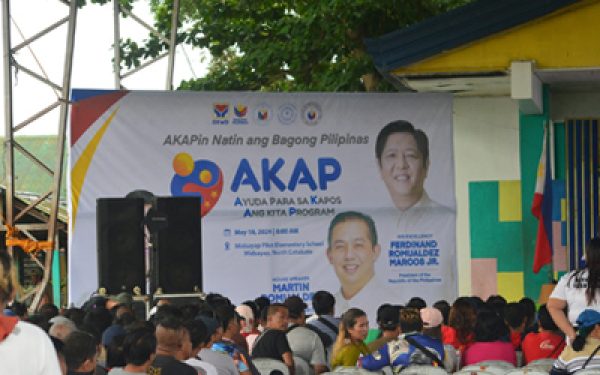 AKAP Mall Tour, namahagi ng P268M para sa 53,000 benepisyaryo | Police ...