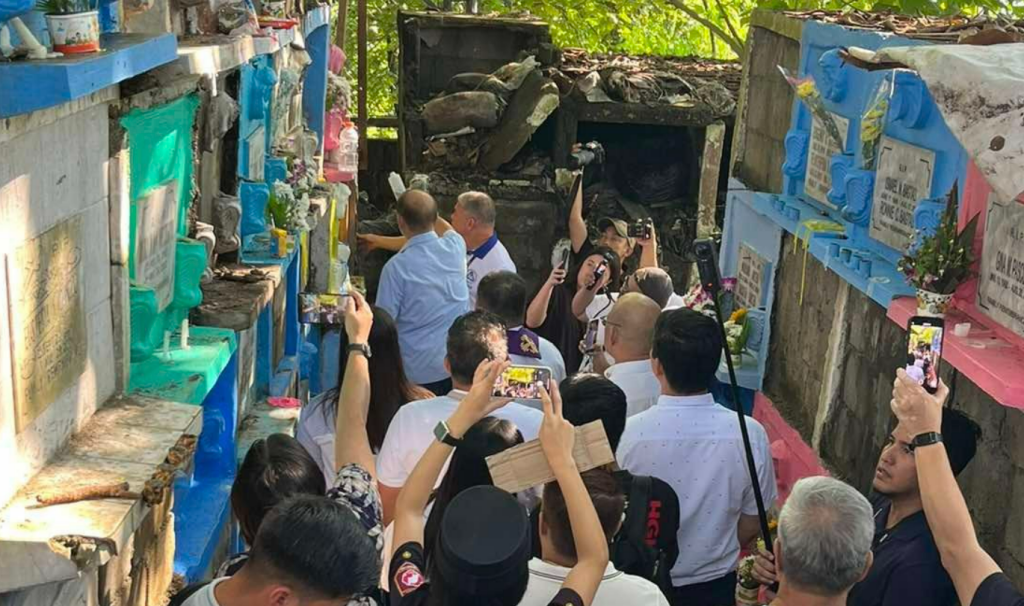 Ilang nitso sa Marikina cemetery ibinenta | Police Files! Tonite