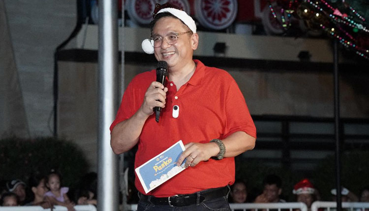 MUNTINLUPA CITY NAGSIMULA NG KAPASKUHAN SA CHRISTMAS TREE LIGHTING ...