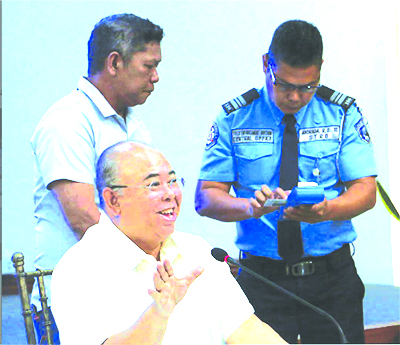 ‘Pag-aari’ ng kompanya ng utol ng Senador...DRIVER NG SUV NA MAY PLATE ...