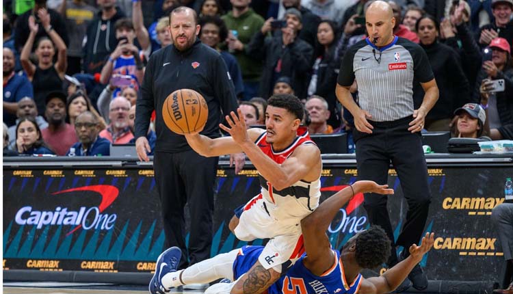 Knicks wagi vs Wizards | Police Files! Tonite